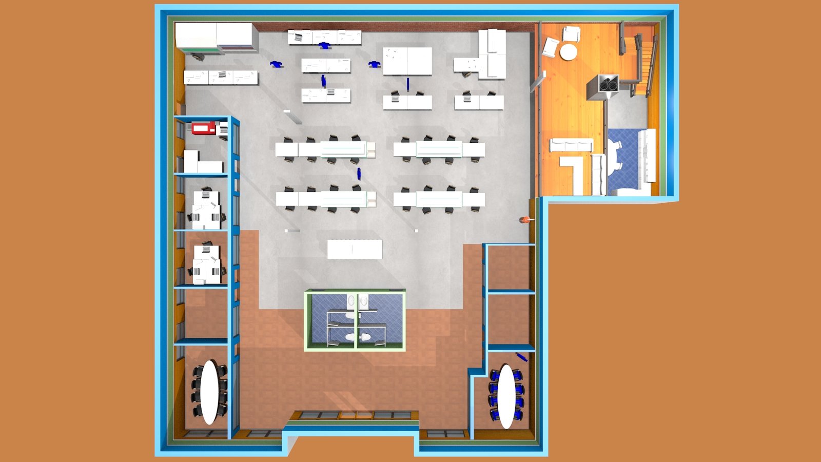 TPG McPherson Lab & Industrial Room Layout – David Z Berry